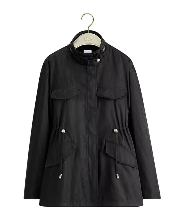 Dior Long-sleeve Casual Jacket - Black
