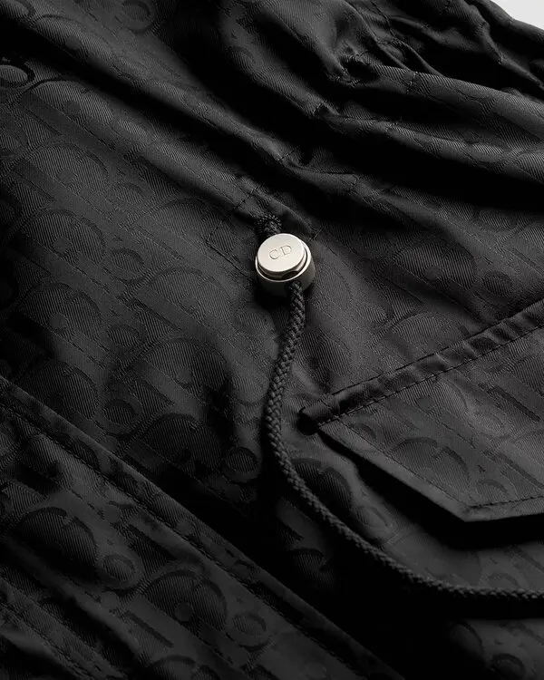 Dior Oblique Hooded Coat