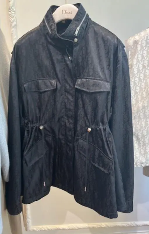 Dior Oblique Hooded Coat
