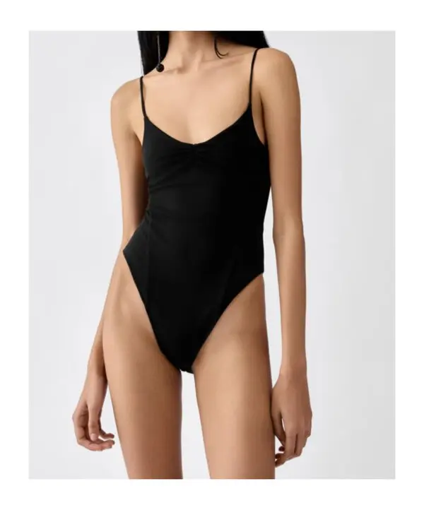 Jacquemus Spaghetti-strap Bodysuit