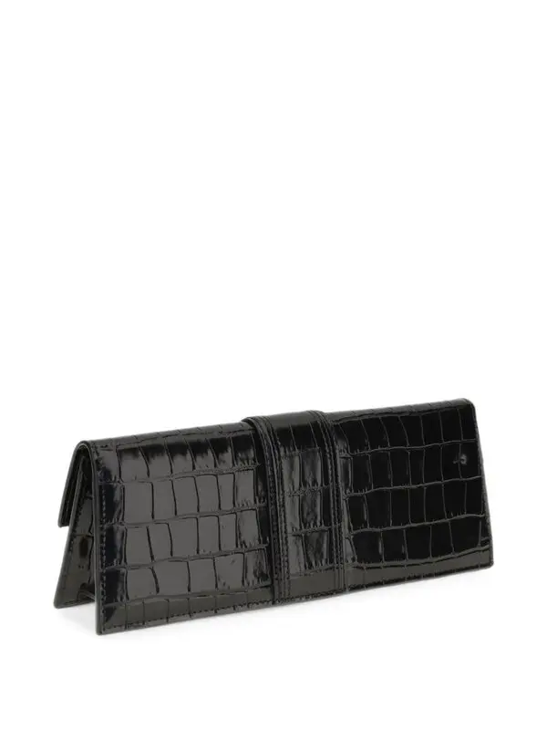 Jacquemus La Pochette Bambino Embossed Clutch Bag