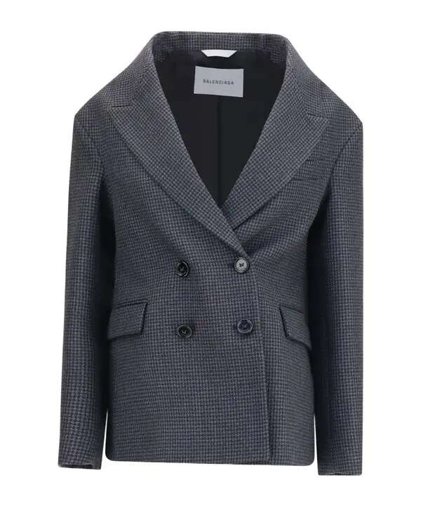 Balenciaga Double Breasted Blazer
