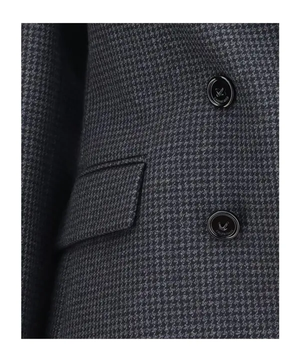 Balenciaga Double Breasted Blazer