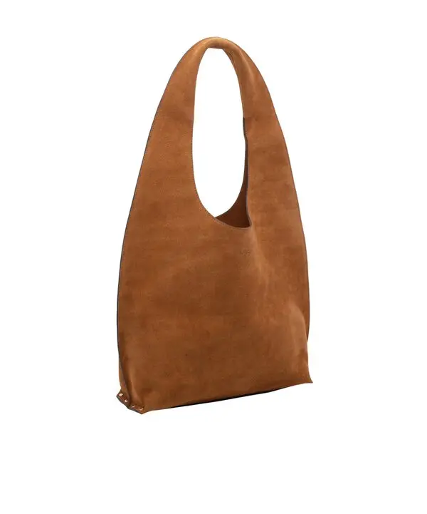A.p.c. Le Neige Clou Hobo Bag
