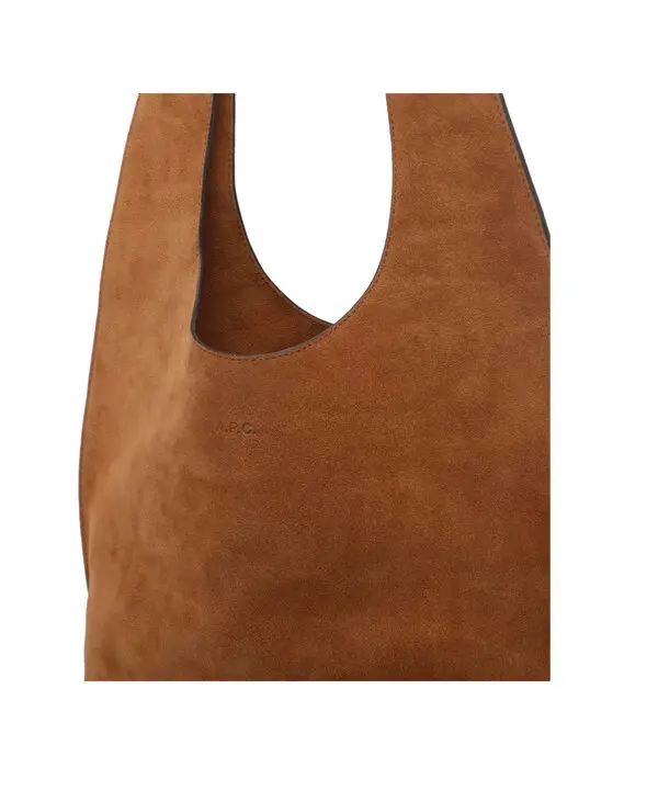 A.p.c. Le Neige Clou Hobo Bag