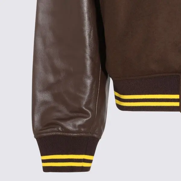 Casablanca Embroidered Varsity Jacket