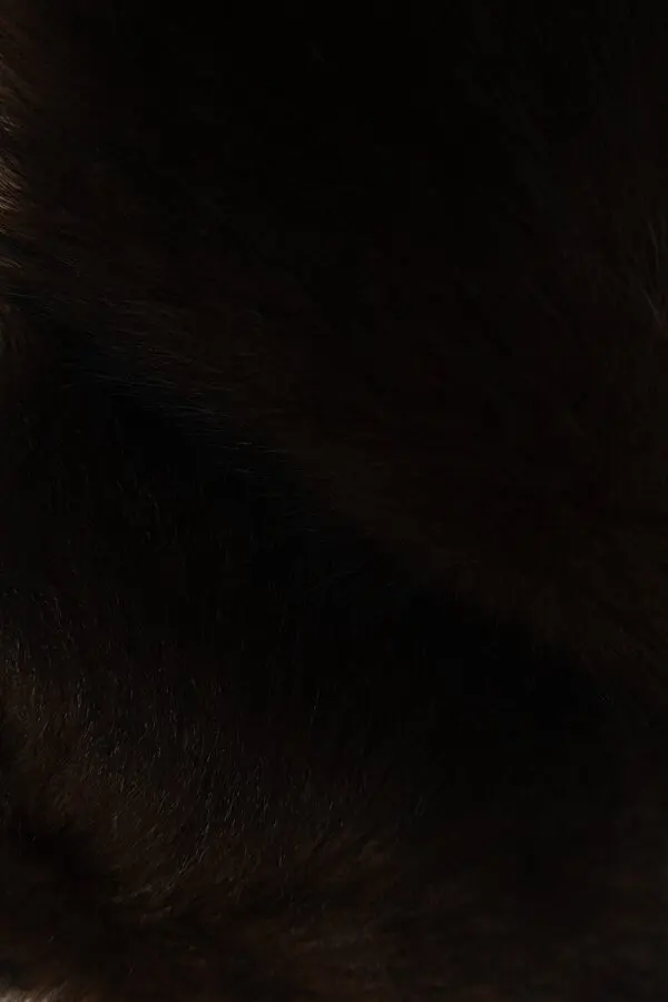 Valentino Garavani Furry Neck Warmer