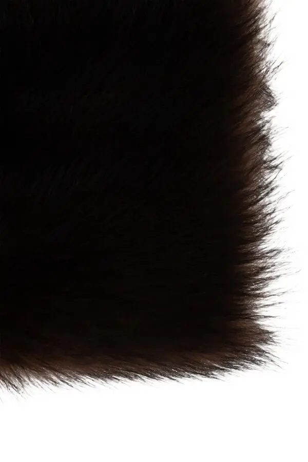 Valentino Garavani Furry Neck Warmer