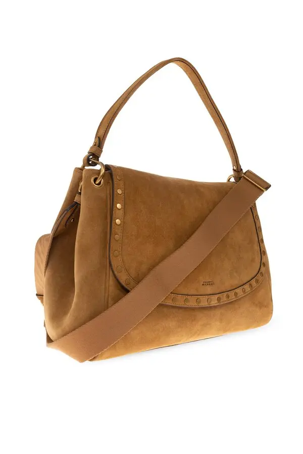 Isabel Marant Étoile Logo Shoulder Bag