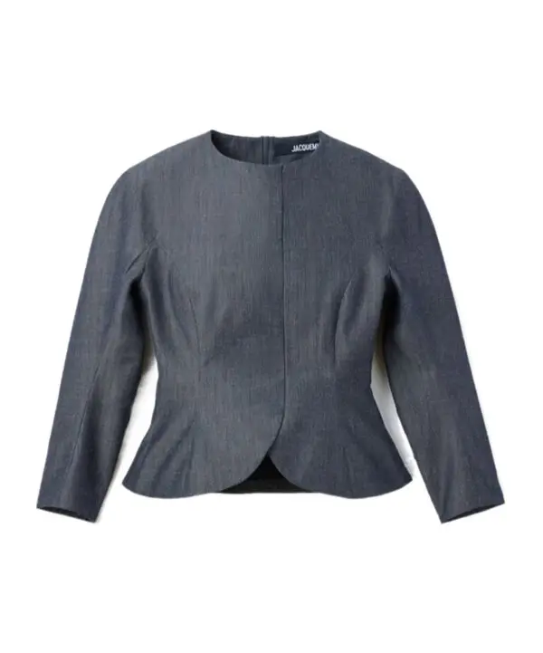 Jacquemus Short Peplum-effect Jacket