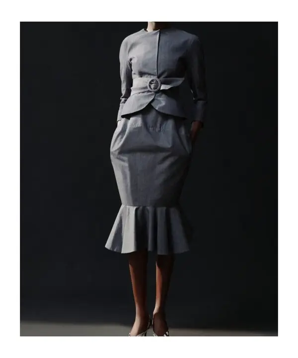Jacquemus Short Peplum-effect Jacket