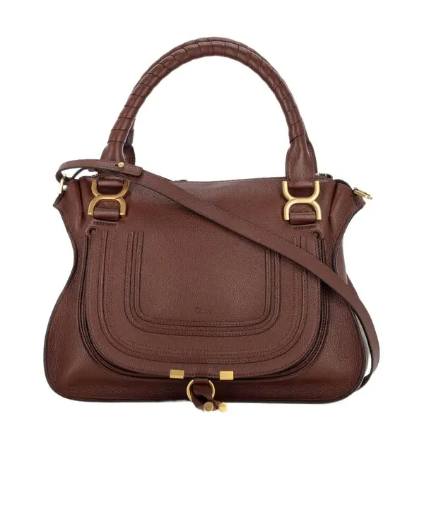 Chloé Marcie Foldover Tote Bag