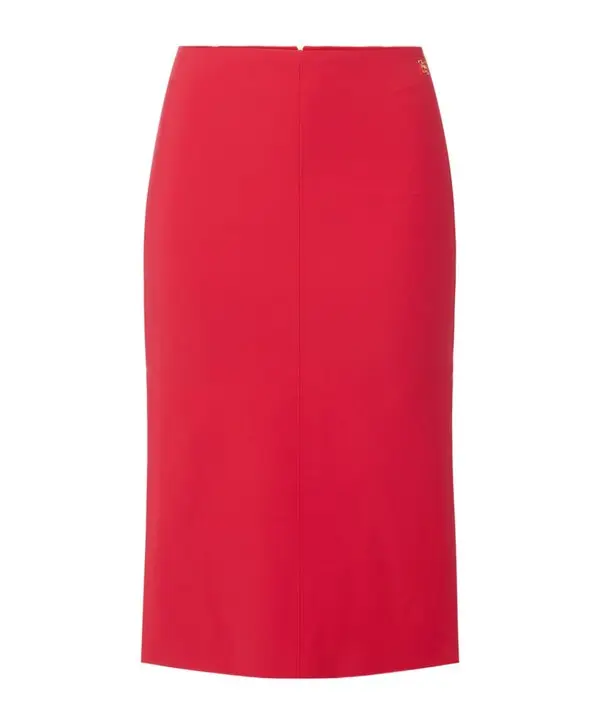 Elisabetta Franchi Slit-detail Skirt