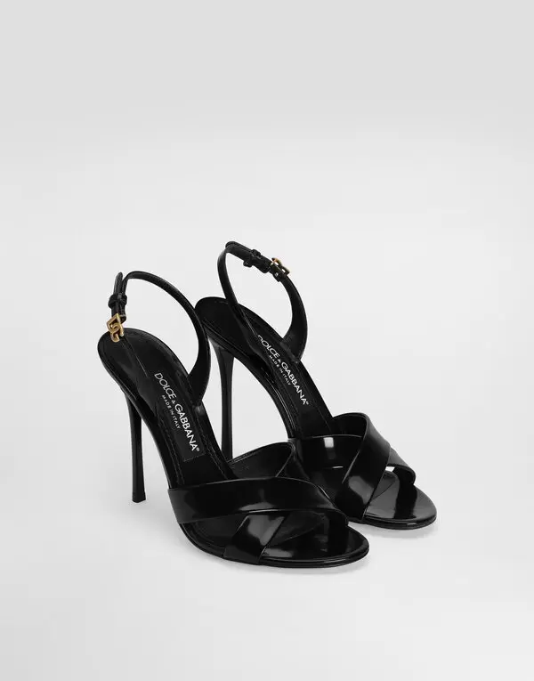 Dolce & Gabbana Calfskin Sandals