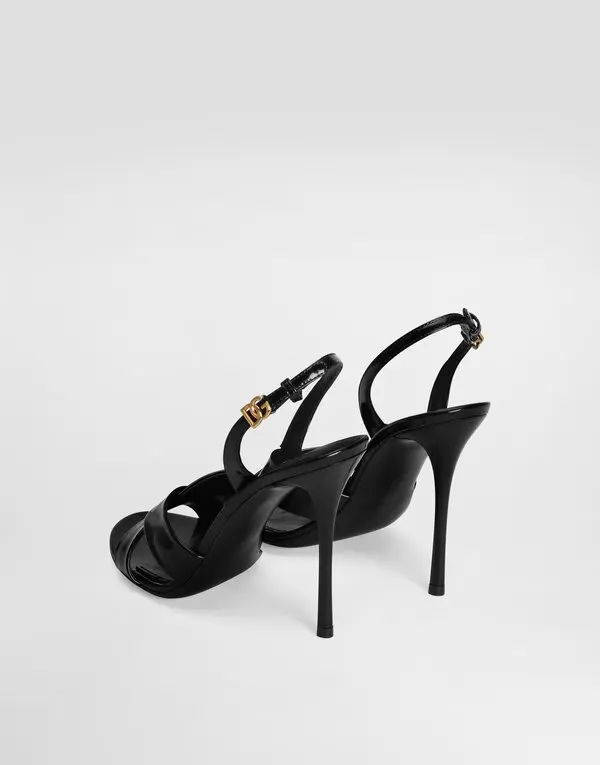 Dolce & Gabbana Calfskin Sandals
