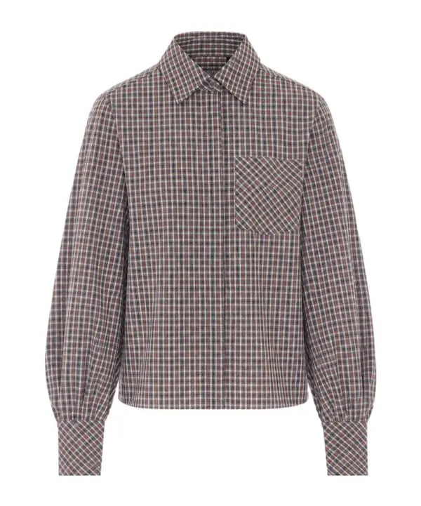 Essentiel Antwerp Long-sleeved Shirt - Gray
