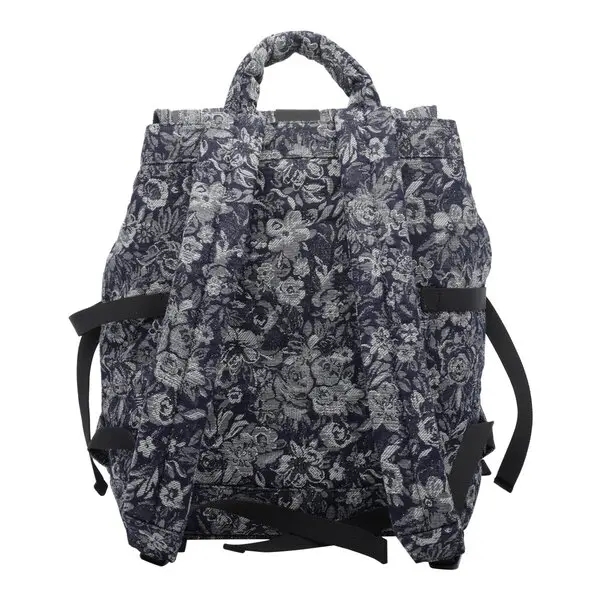 GANNI Patterned Backpack