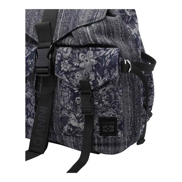 GANNI Patterned Backpack