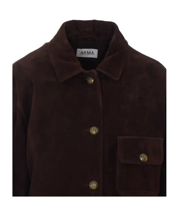 ARMA Rosia Button-front Jacket