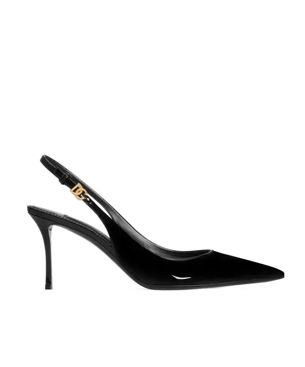Dolce & Gabbana Dolce Gabbana Vernice Slingback Pumps