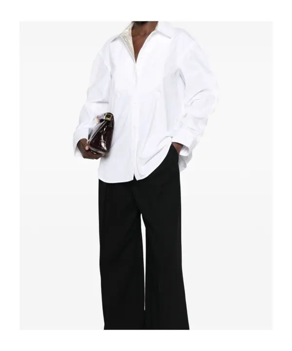 Jacquemus The Citta Long-sleeve Shirt