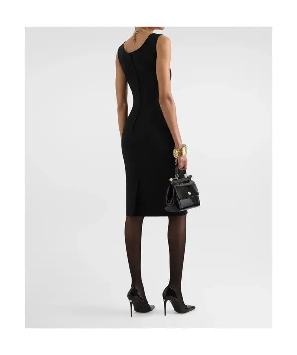 Dolce & Gabbana Dolce Gabbana Sleeveless Midi Dress