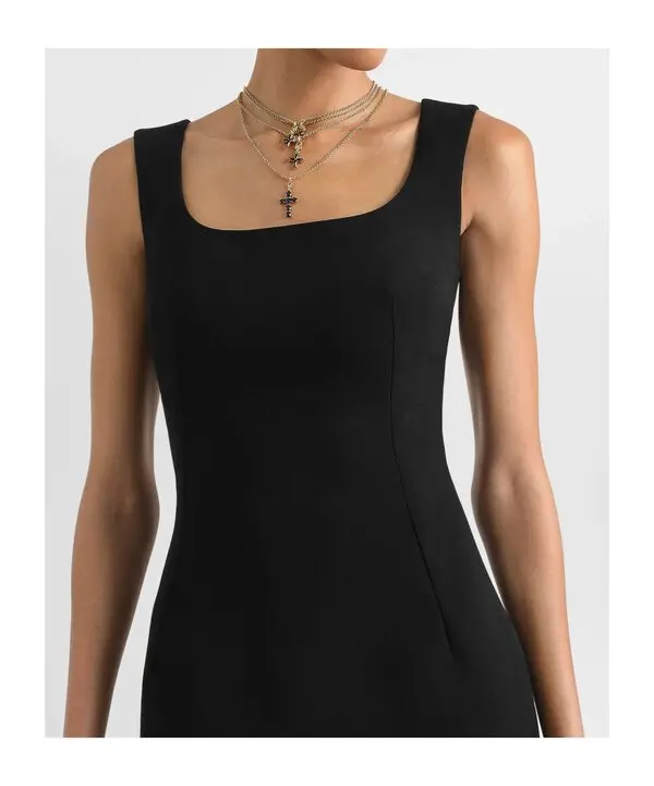 Dolce & Gabbana Dolce Gabbana Sleeveless Midi Dress