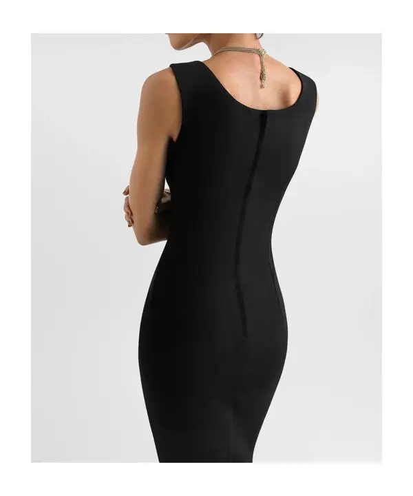 Dolce & Gabbana Dolce Gabbana Sleeveless Midi Dress