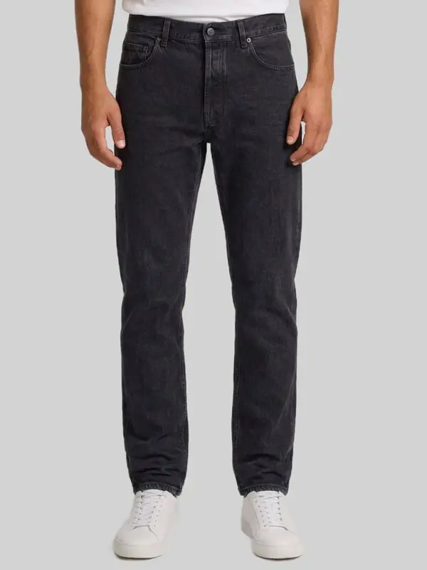 Saint Laurent Logo-patch Jeans