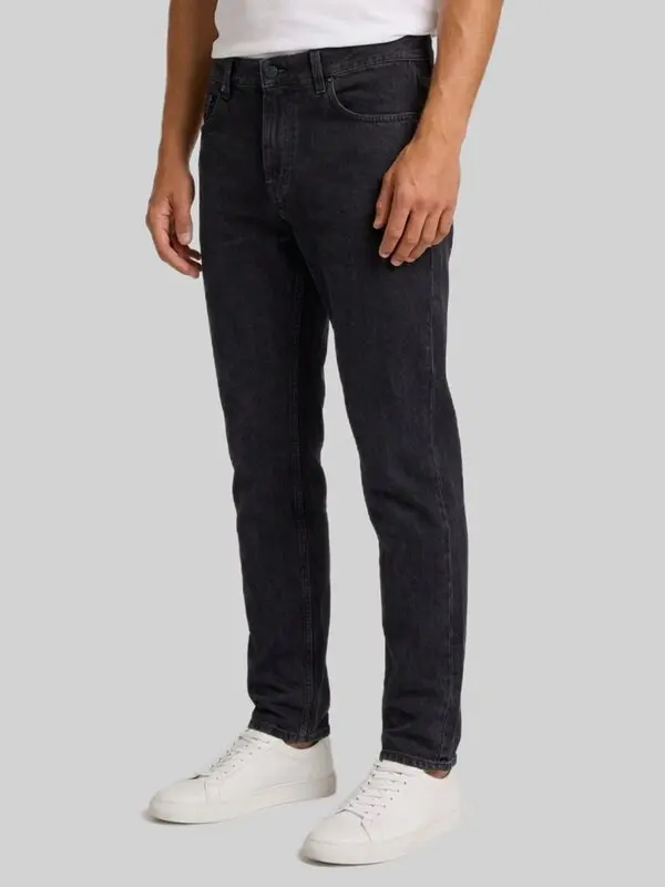 Saint Laurent Logo-patch Jeans