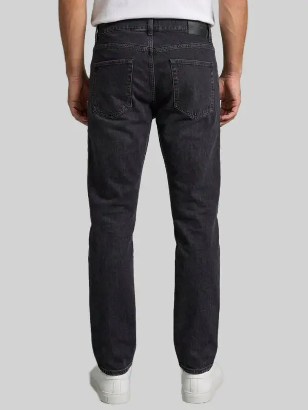 Saint Laurent Logo-patch Jeans