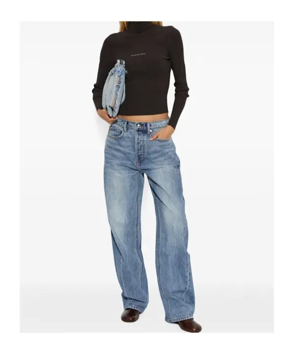 Alexander Wang Turtleneck Knit Top - No