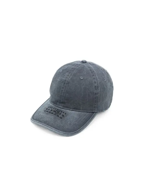 MAISON MARGIELA Numeric Logo-embroidered Baseball Cap