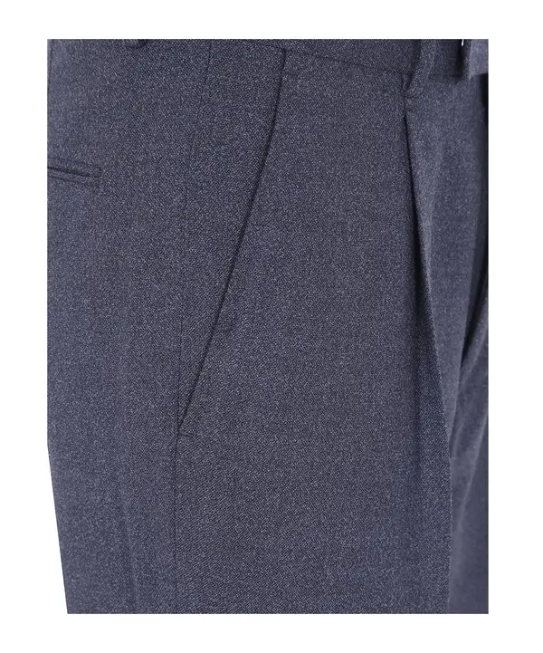 Zegna Casual Pants With Belt Loops