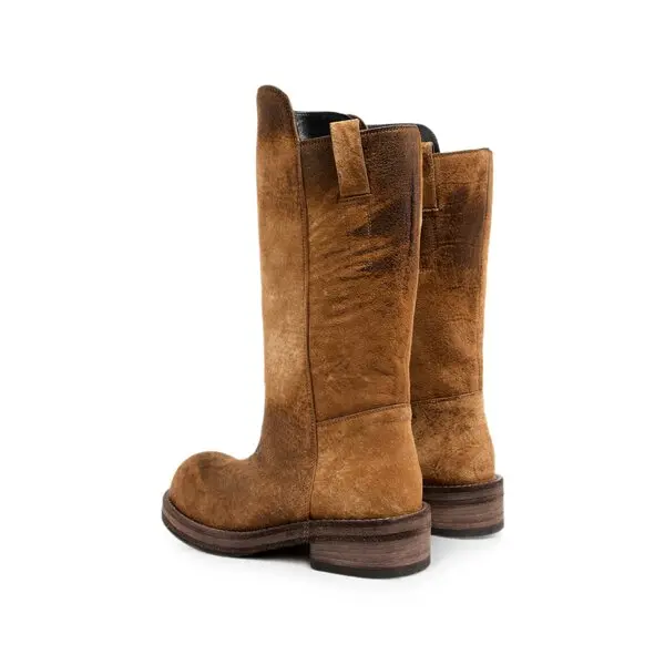 ANN DEMEULEMEESTER Round-toe Tall Boots