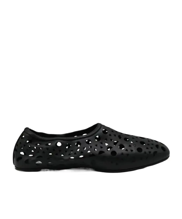 Alaïa Laser-cut Flat Shoes - No
