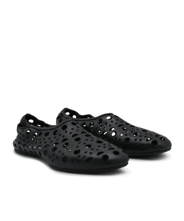 Alaïa Laser-cut Flat Shoes - No