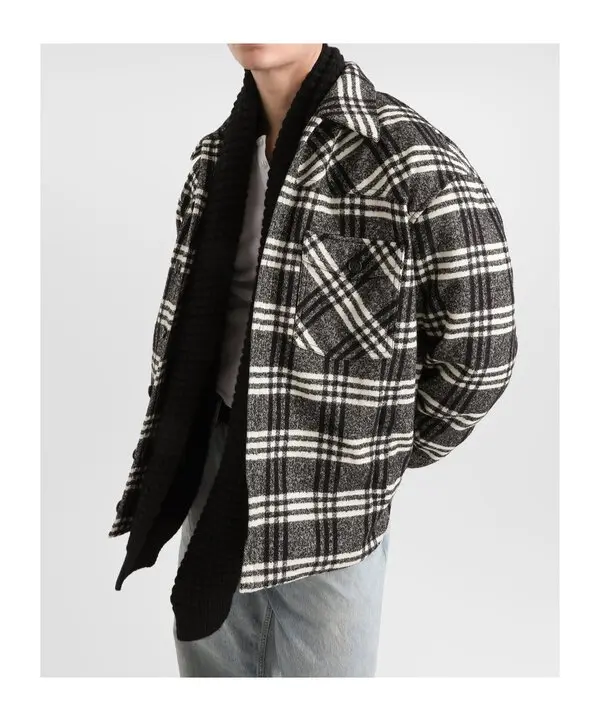 Dolce & Gabbana Dolce Gabbana Checked Overshirt