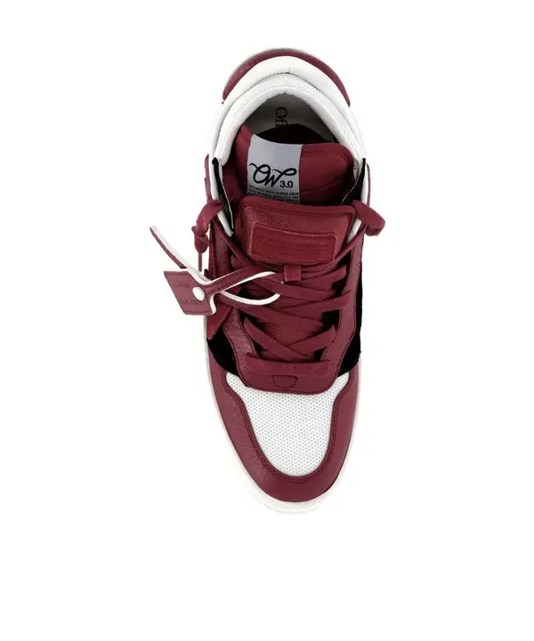 Off-White Suede-panelled Sneakers