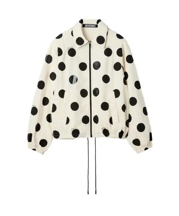 Jacquemus Polka-dot Zip-up Jacket - No