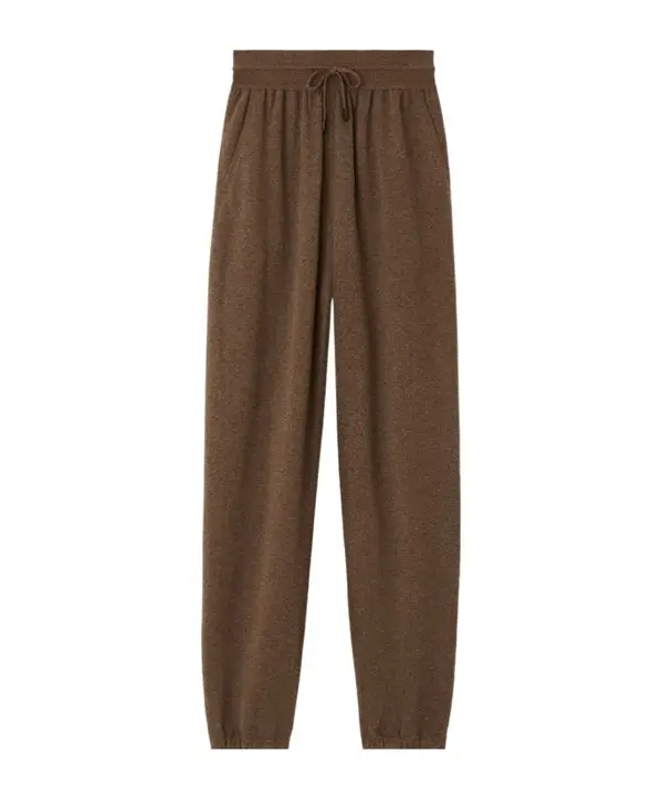 Loro Piana Merano Trousers - Tobacco Brown