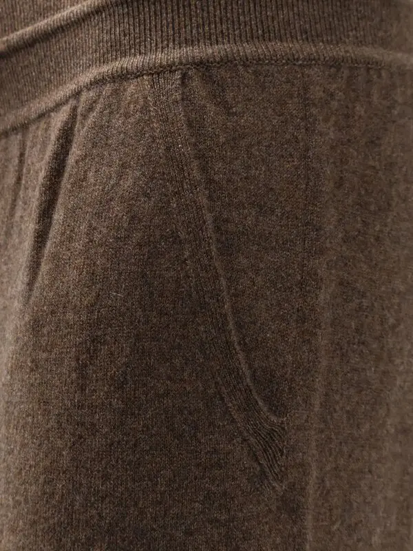 Loro Piana Merano Trousers - Tobacco Brown