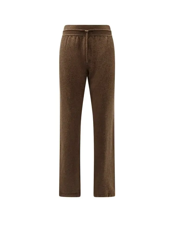 Loro Piana Merano Trousers - Tobacco Brown