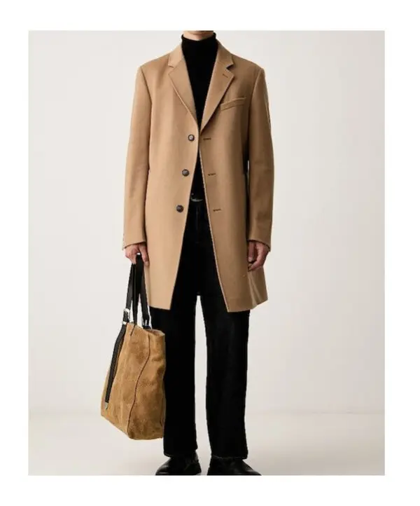 Hugo Boss Single-breasted Long Coat