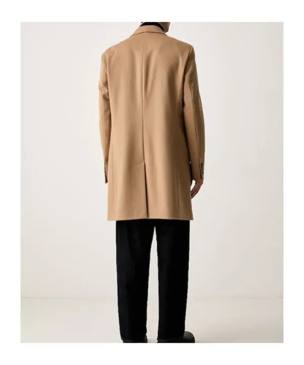 Hugo Boss Single-breasted Long Coat