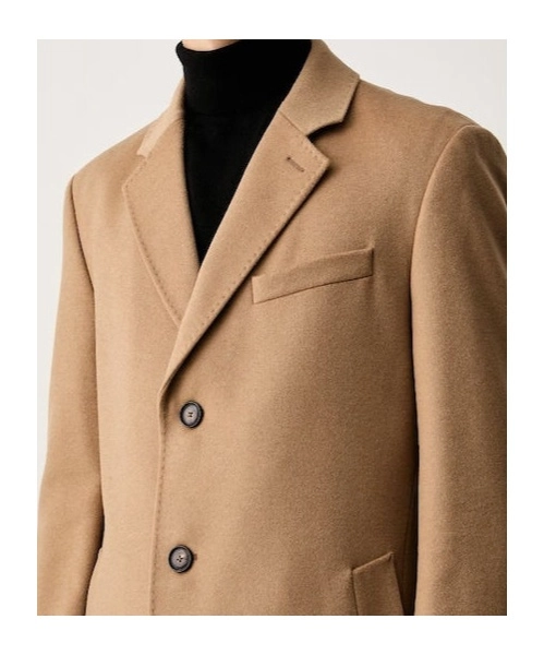 Hugo Boss Single-breasted Long Coat