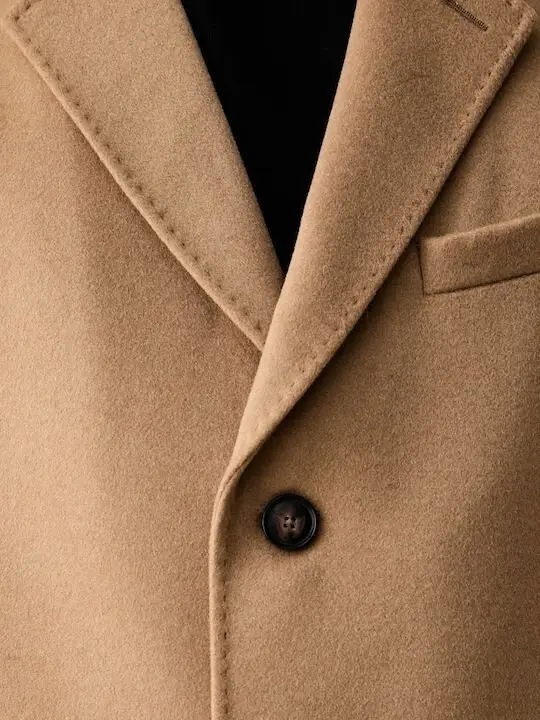 Hugo Boss Single-breasted Long Coat