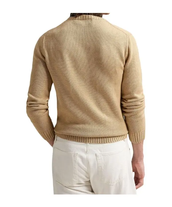 Polo Ralph Lauren Solid Crew Neck Knit Sweater - No