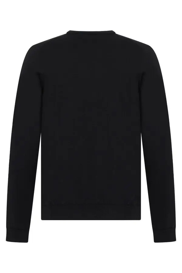 ROBERTO COLLINA V-neck Merino Wool Sweater