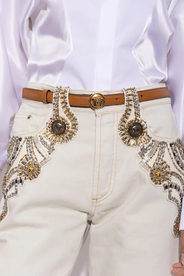 Versace Medusa-head Buckle Belt
